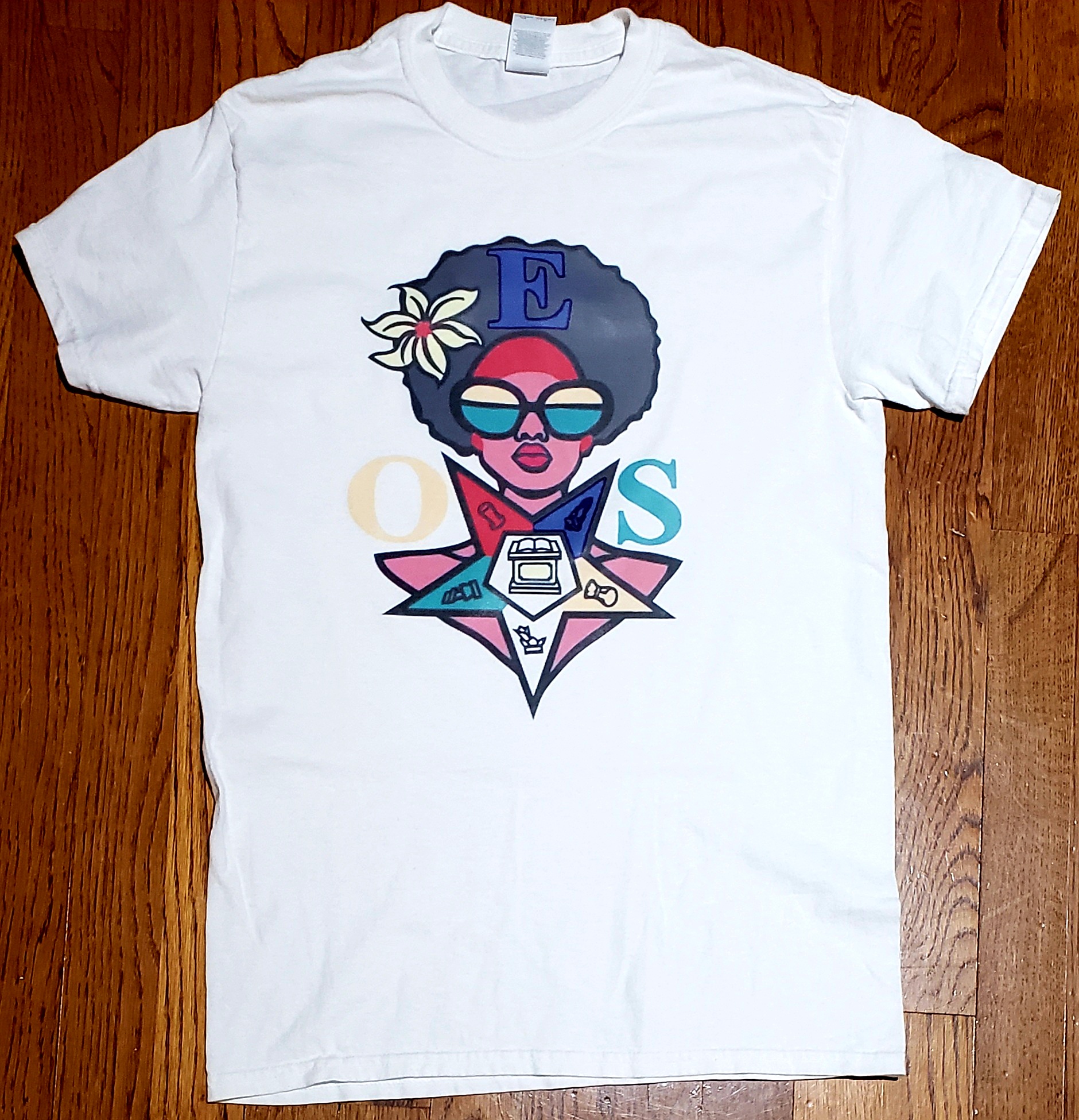 OES (Order of Eastern Star) T-shirt – Originalpeople.org