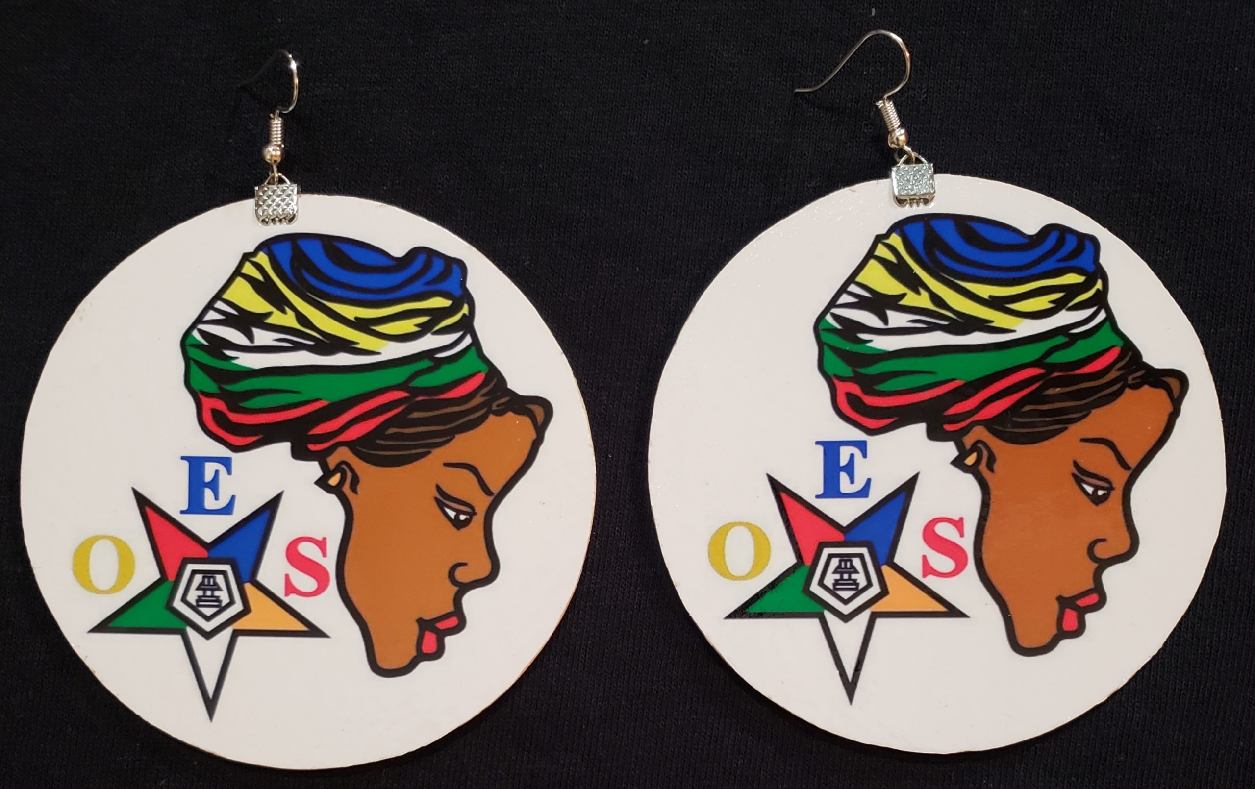 OES Africa Wood Earrings – Originalpeople.org