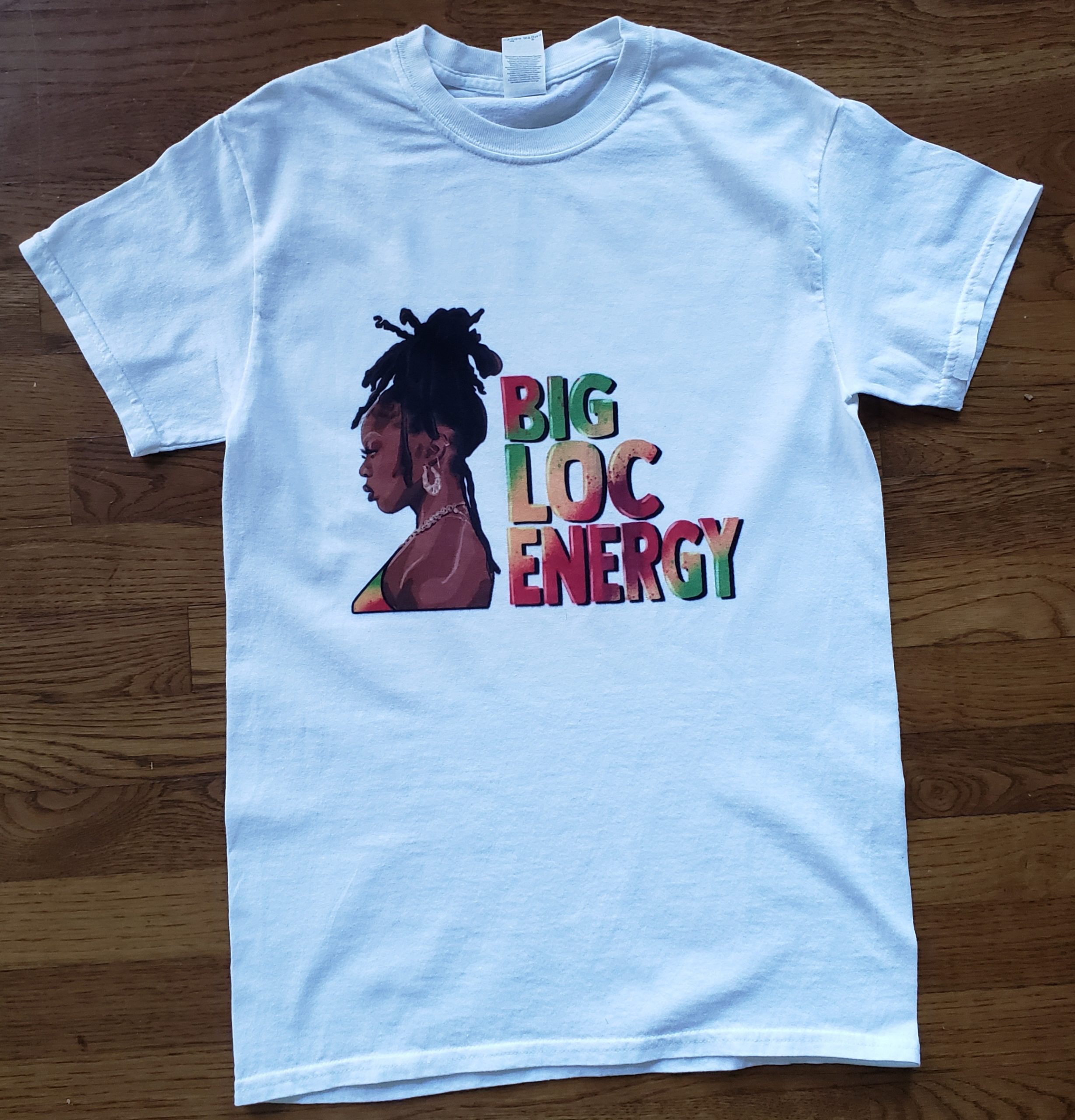 Big Loc Energy T-Shirt – Originalpeople.org